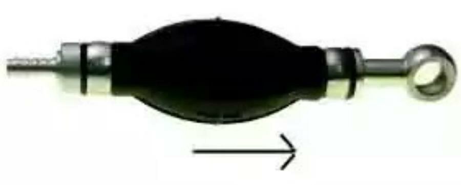 MEATDORIA 9062 Ручной подкачивающий насос (груша)