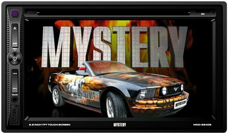 Автомагнитола Mystery MDD-6840S