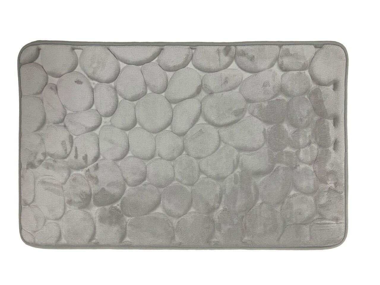Коврик для ванной Memory Foam Mat 50х80 WF22-005 камни