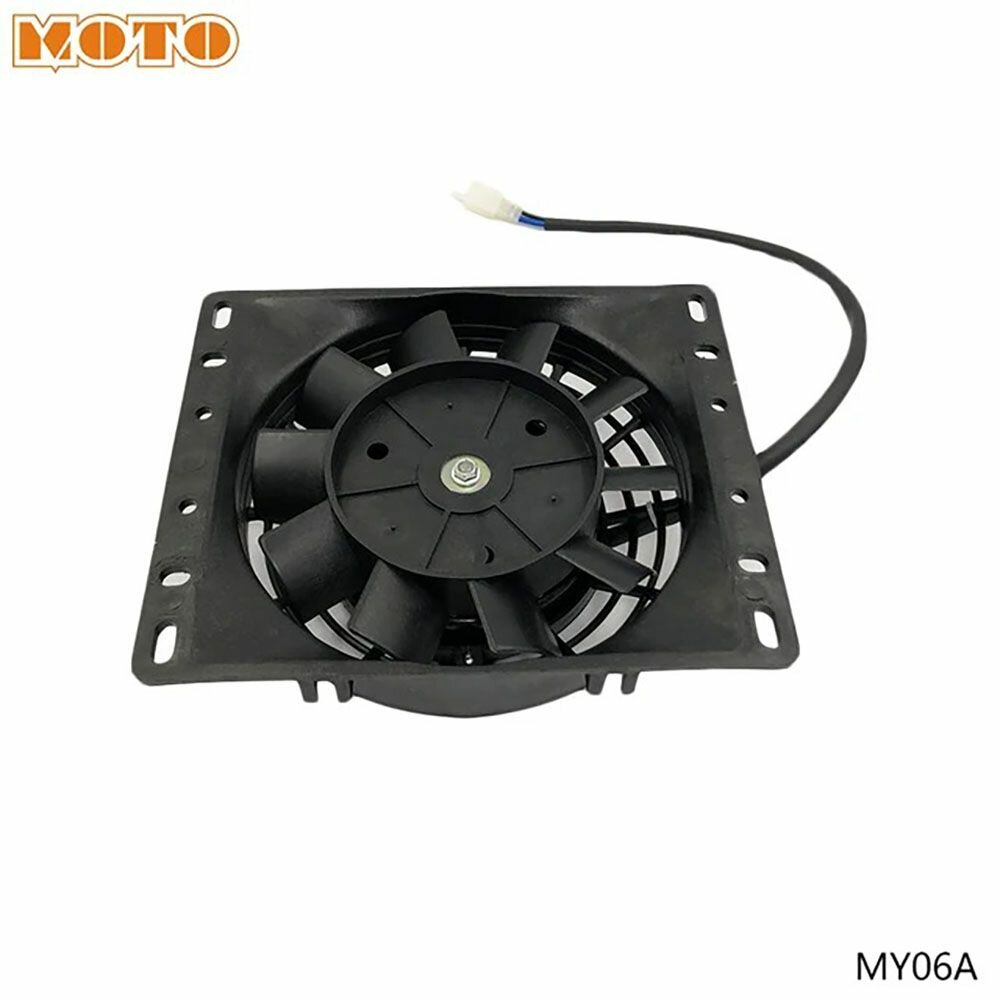 Вентилятор охлаждения радиатора 6", 12 В, 38W, MY06A