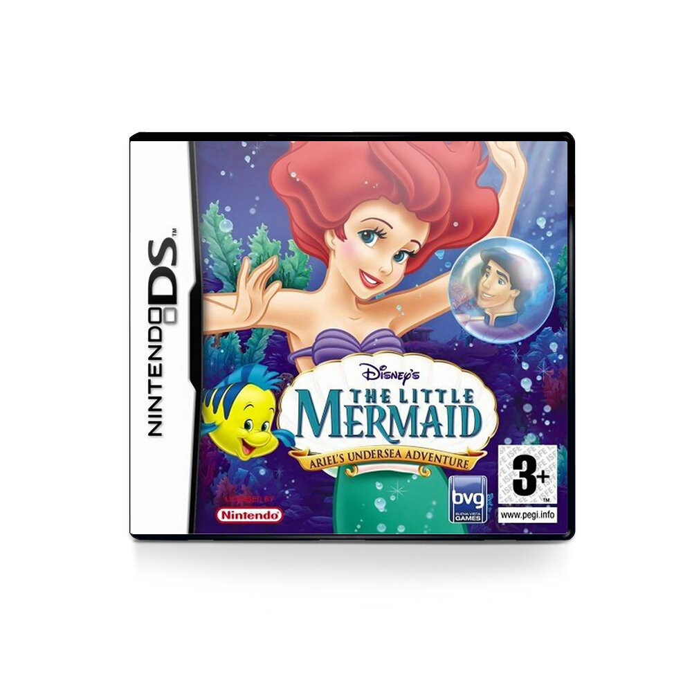 Little Mermaid Ariels Undersea Adventure (DS) английский язык