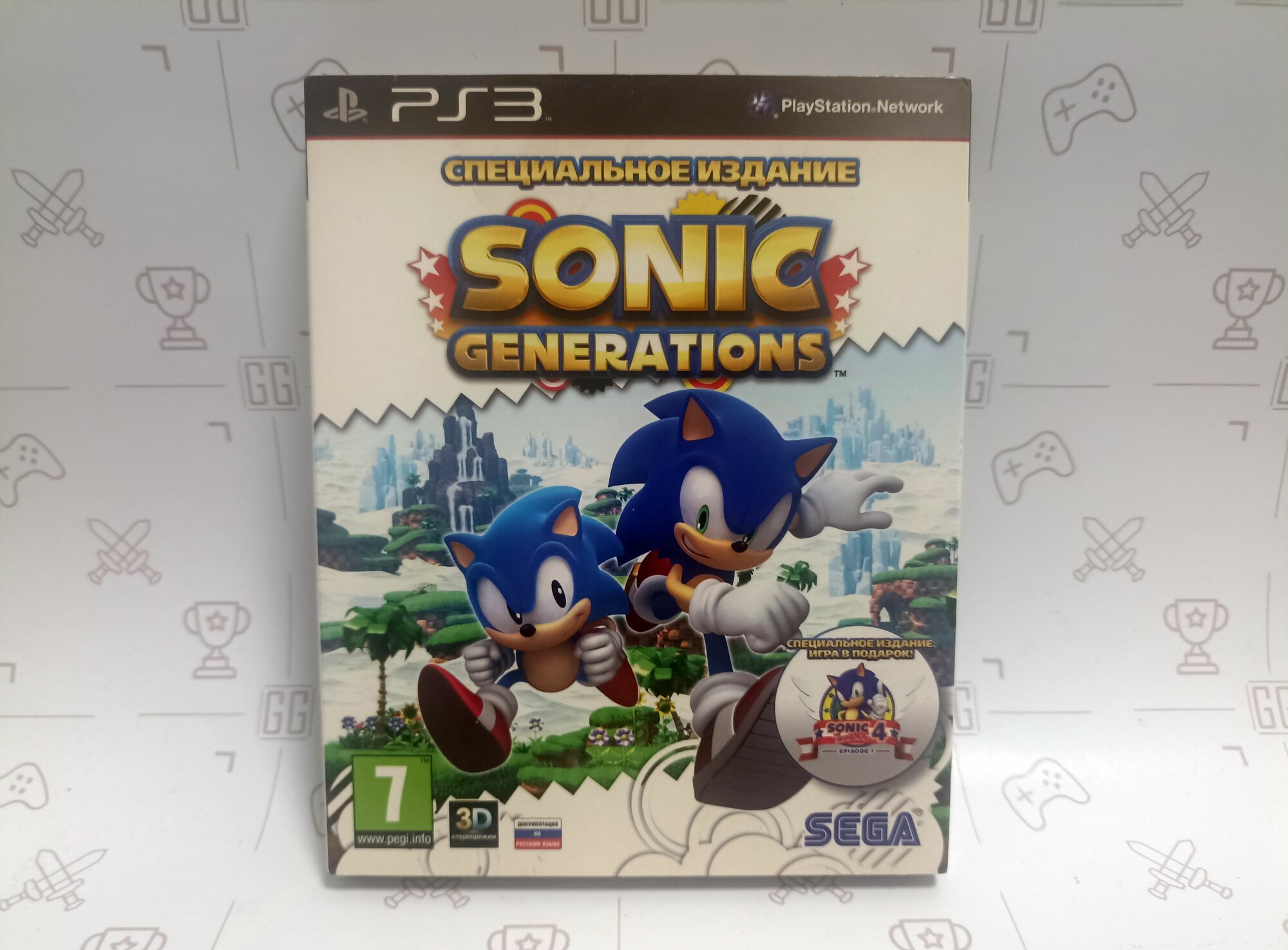 Sonic Generations (PS3)