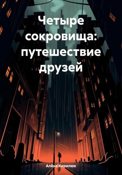 Четыре сокровища: путешествие друзей [Цифровая книга]