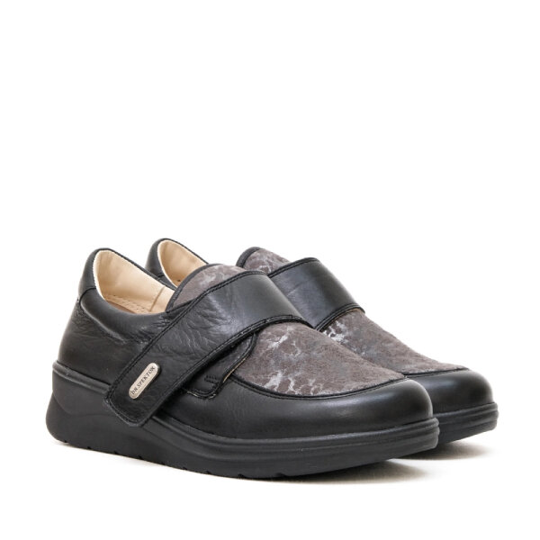 Обувь Dr. SPEKTOR женская (туфли) арт.2437690 черный/серый р.37