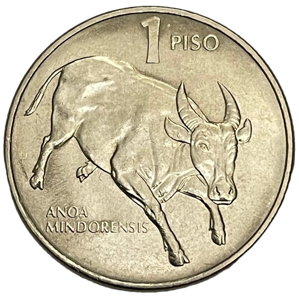 Филиппины 1 песо 1987 г.