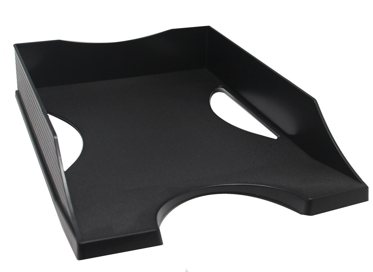 Expert Complete Classic Лоток горизонтальный A4 ECHR-02-WO69 черный для документов офиса