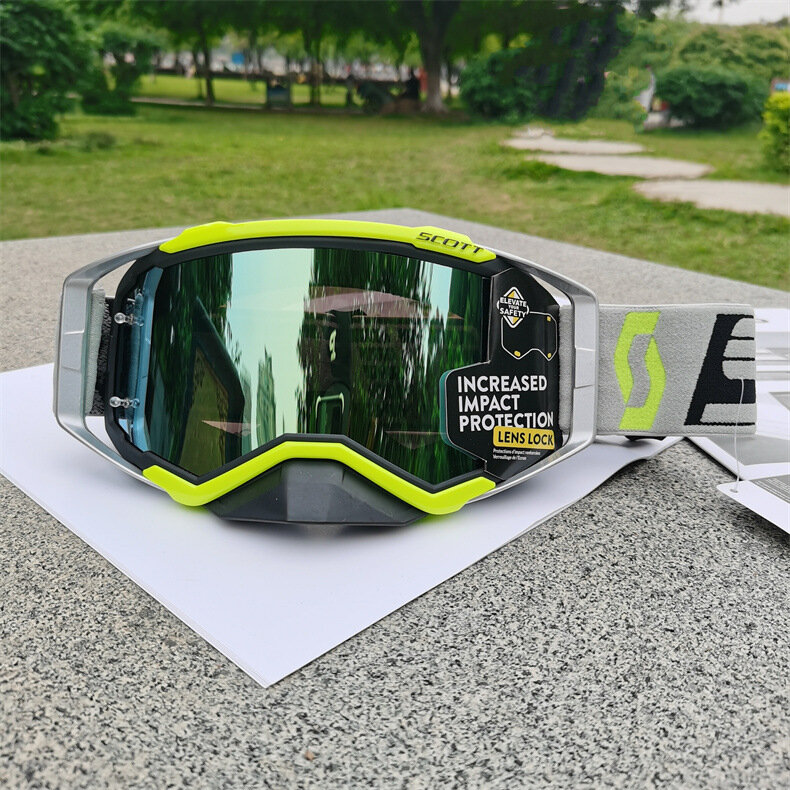 В наличии высококачественные мотоциклетные очки для активного отдыха, внедорожные очки, трековые очки Scott