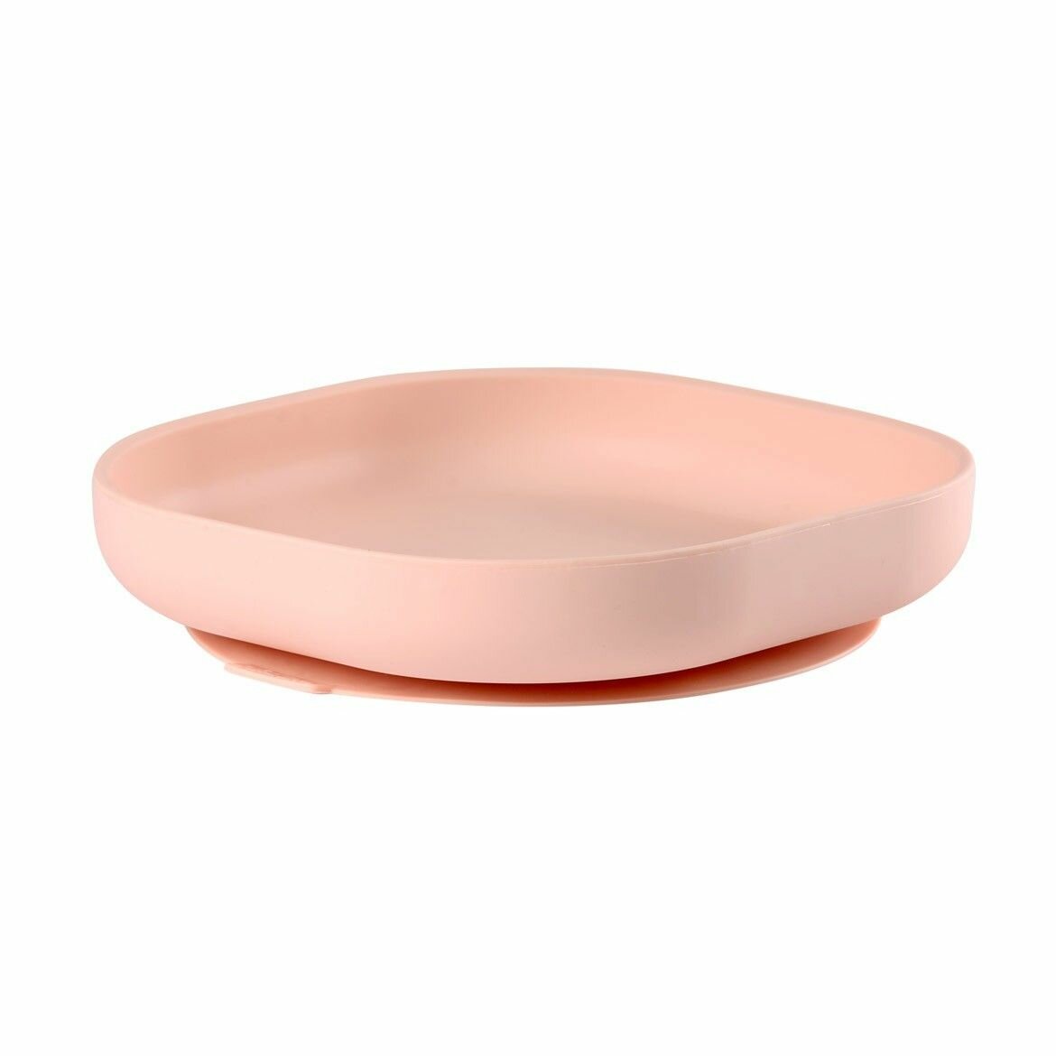 Тарелка Beaba из силикона SILICONE SUCTION PLATE PINK 913431
