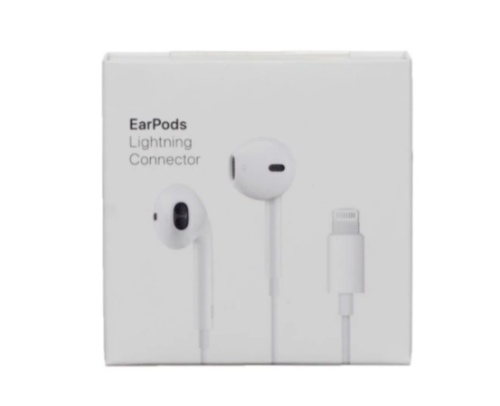 Наушники с разъёмом Lightning