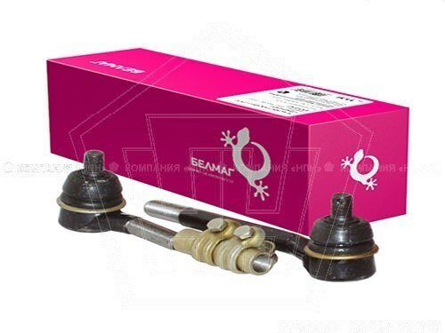 Тяга рулевая ваз 2123 правая "белмаг" в сб. (bm.3762) (2123-3414053-10 (2123-3414059)