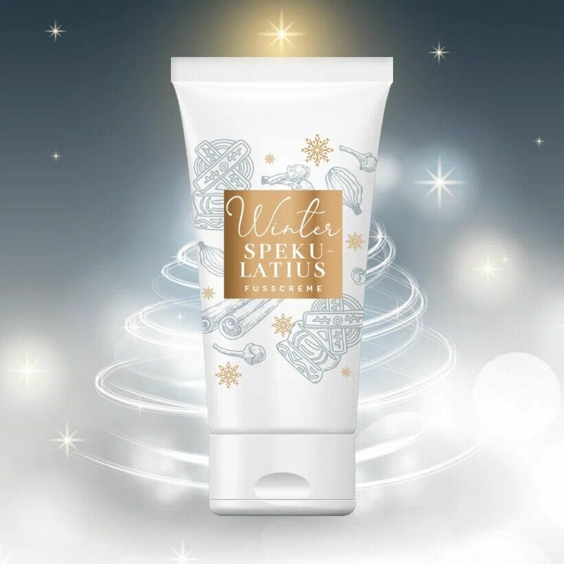 Laufwunder Winter Fuscreme Зимний крем для ног, 50 мл, Пряности