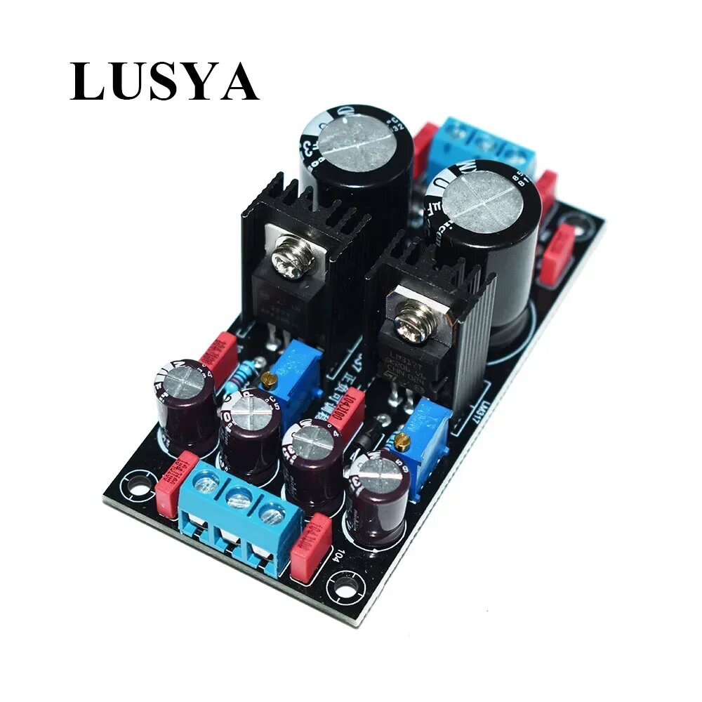 LUSYA LM337 Модуль питания постоянного тока, DIY Kit