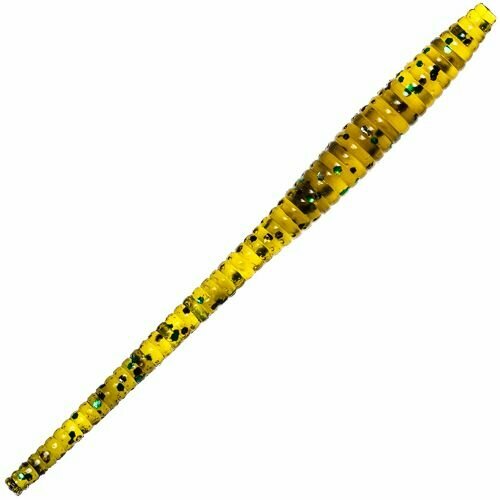 Силиконовая приманка Lucky John Pro Series Wiggler Worm 2.3 PA19 5.8см. 9шт.