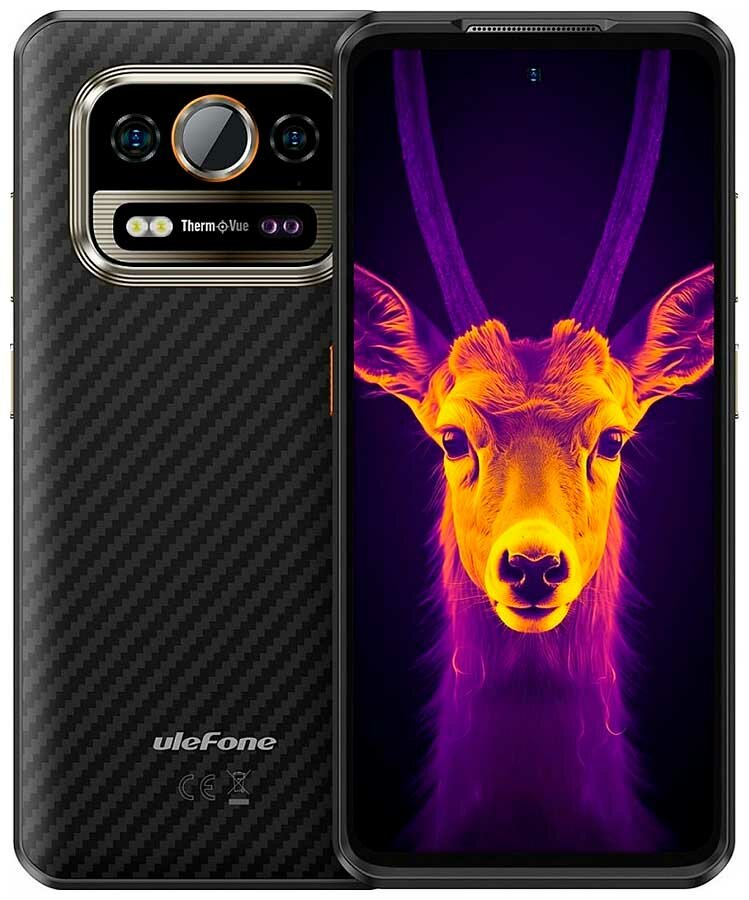 Смартфон Ulefone Armor 25T Pro, 6/256 Гб, Frost Black