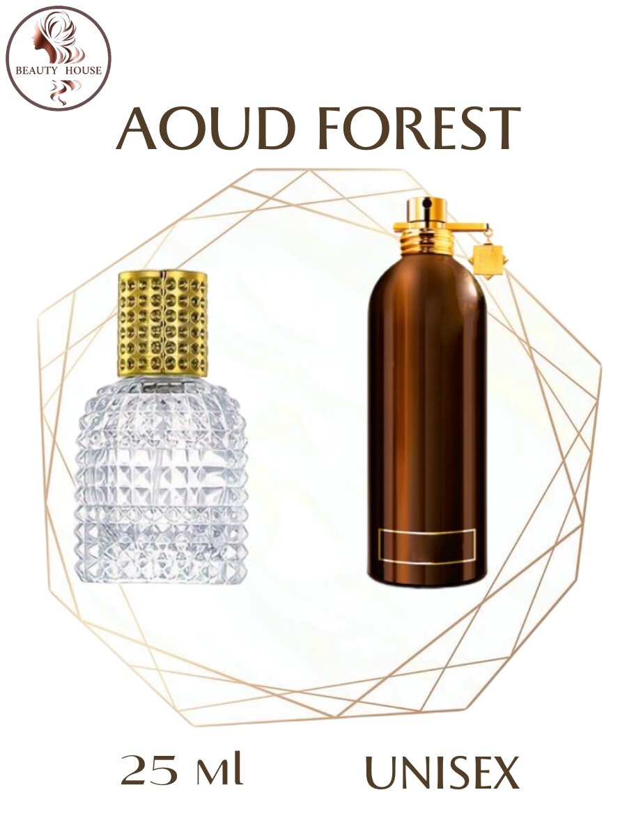 Духи парфюм Aoud Forest спрей 25 мл унисекс, древесные, водяные