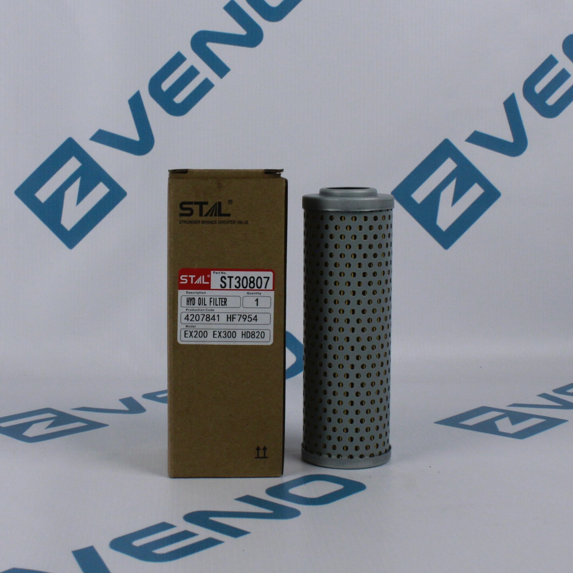 Фильтр гидравлический STAL ST30807 (HF7954; P173238; 71401953; 4027841) Hitachi New Holland John Deere