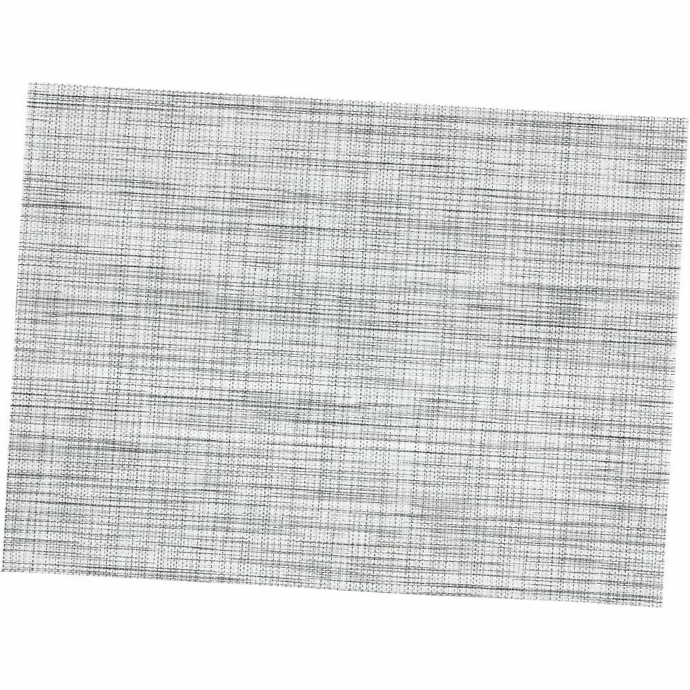 SNOBBIG Салфетка под приборы, белый/черный, 45x33 см, IKEA