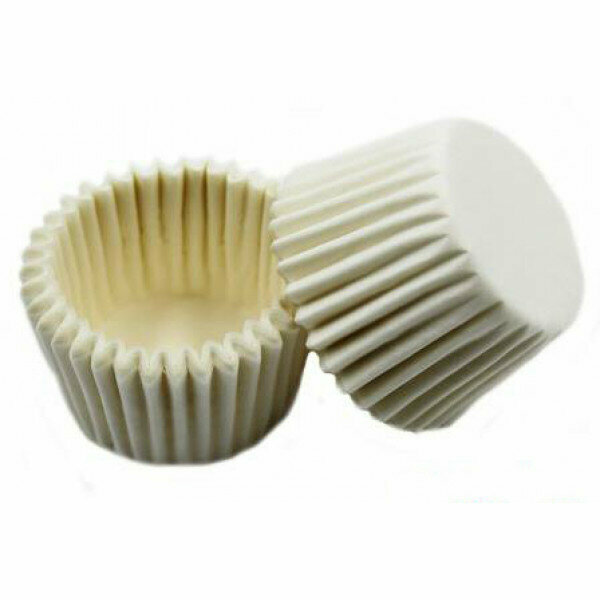 Капсула 2,7 см. белая Круглая, 15 шт. (Набор из 27 шт.)