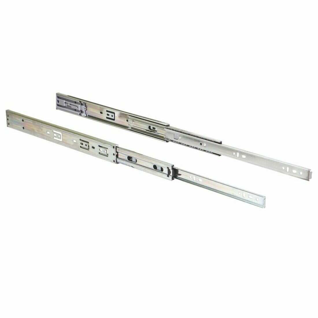 Направляющие для выдвижных ящиков шариковая L-450 h=45 (комплект)