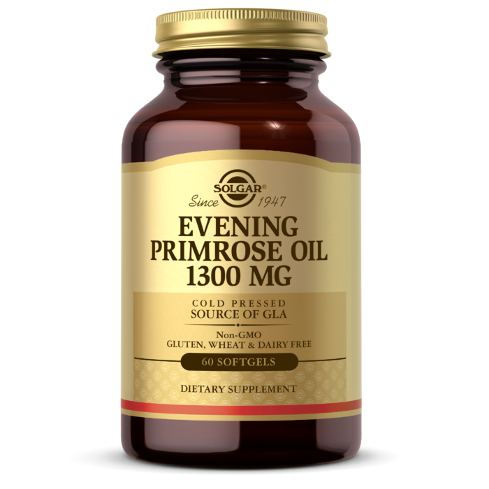 Solgar Evening Primrose Oil (Масло Примулы Вечерней) 1300 мг 60 капсул (Solgar)