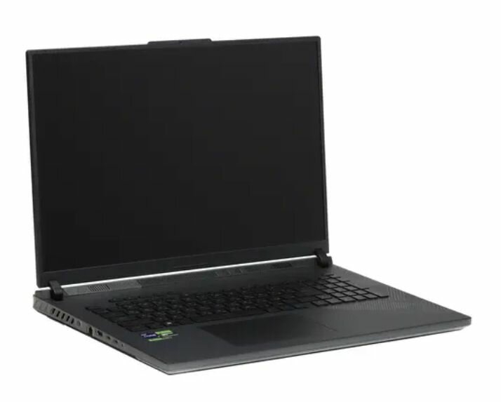 18" Ноутбук Asus ROG Strix Scar 18 G834JZR-N6019 (90NR0IN2-M000P0) черный - 2560x1600, IPS, Intel Core i9-14900HX, ядра: 24 x 2,2 ГГц, 32 ГБ, SSD 1024 ГБ, NVIDIA GeForce RTX 4080 (12 ГБ), W10Pro