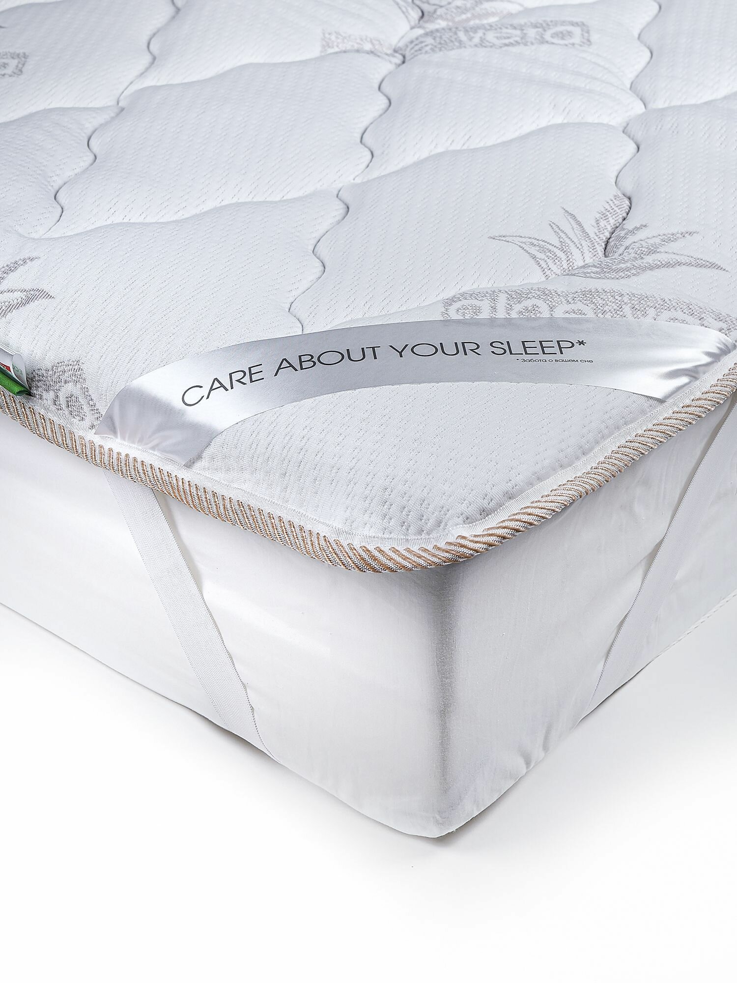 Матрас-Топпер 90х190 Aloe Vera (2 см)