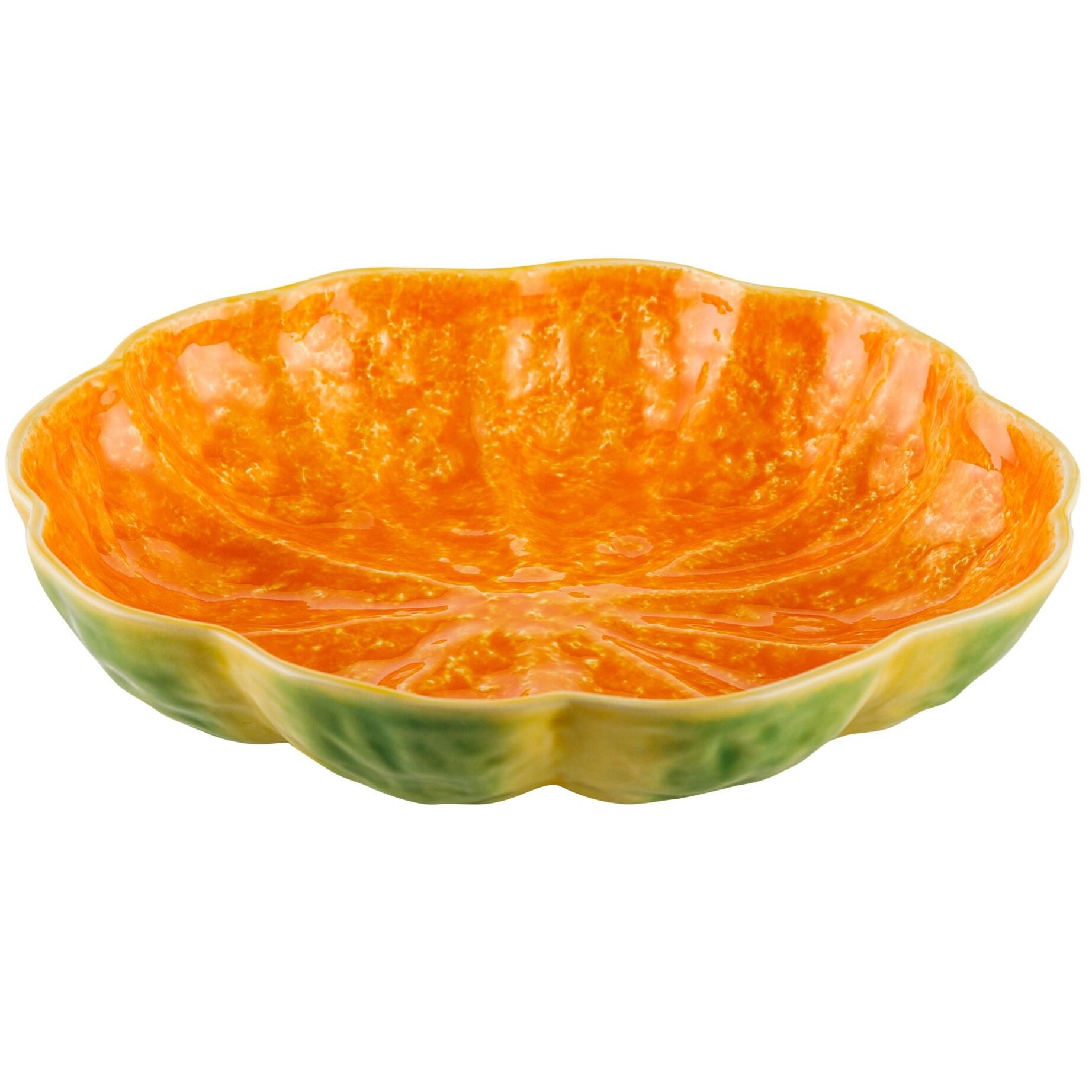 Тарелка для пасты Bordallo Pinheiro Pumpkin Pasta Plate 65022952
