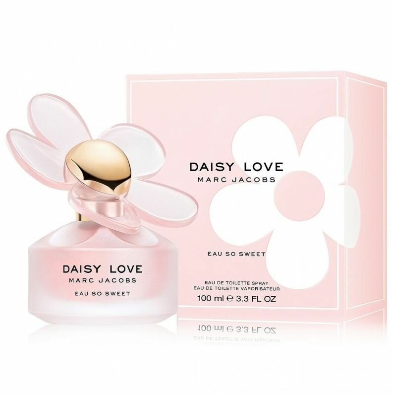 Marc jacobs daisy love eau so sweet 100ml туалетная вода марка