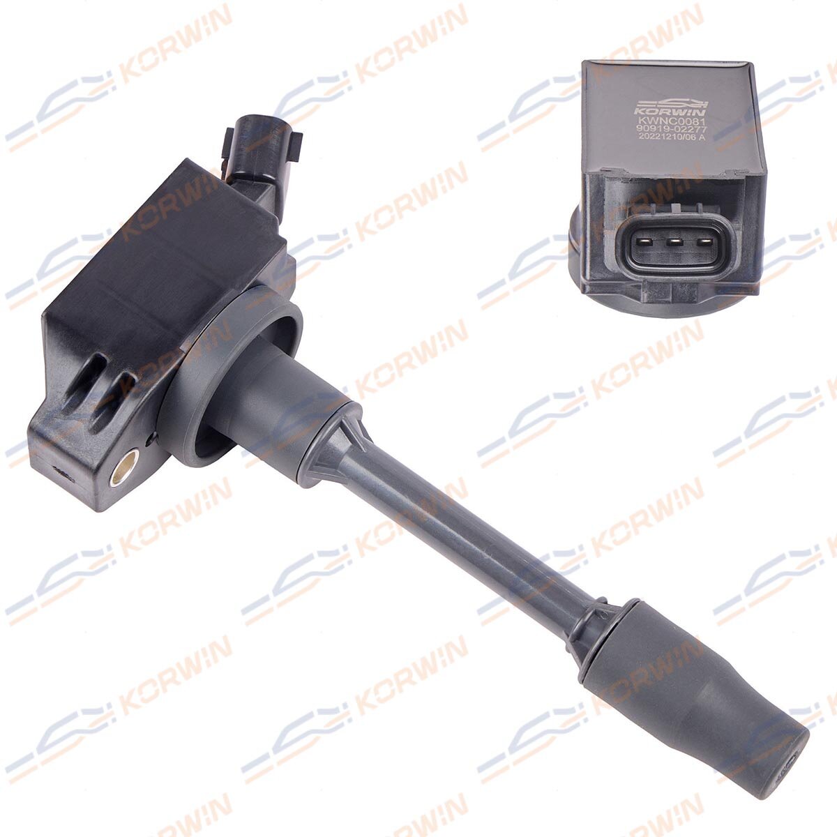 Катушка зажигания KORWIN KWNC0081