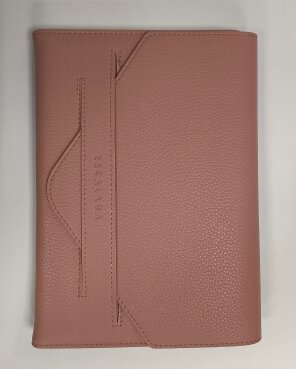 Ежедневник недатированный ESCALADA А5 160 л. экстра розовый 63959