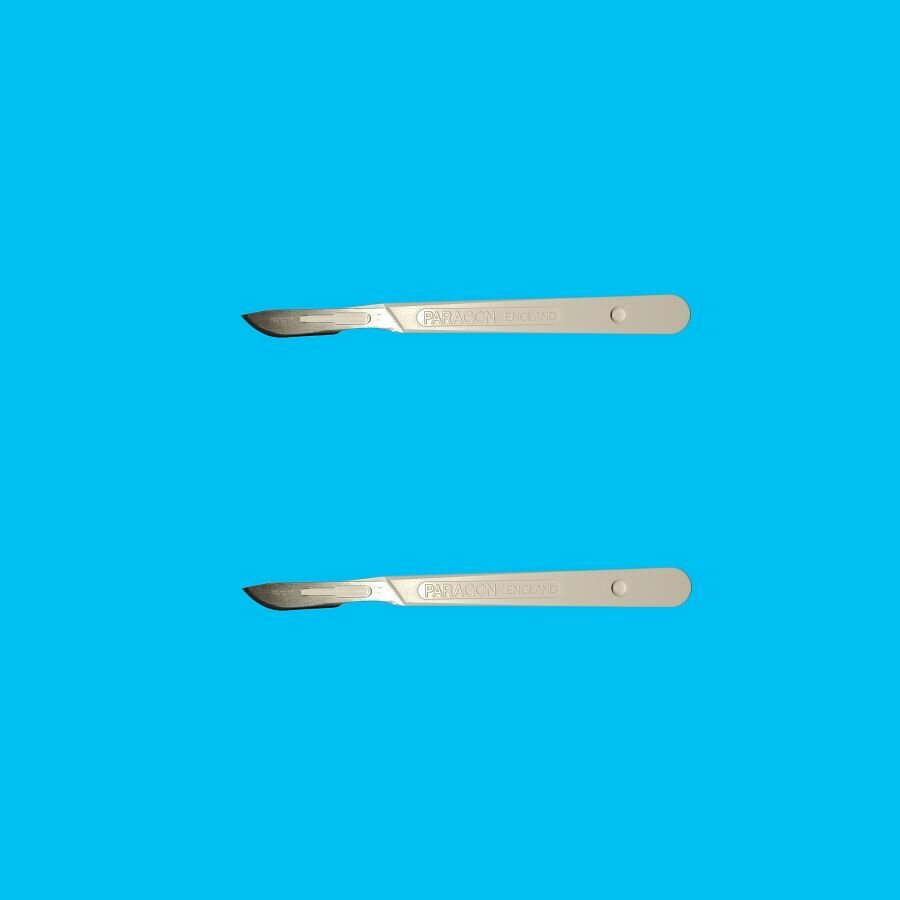 Скальпель универсальный №21 (2 штуки)