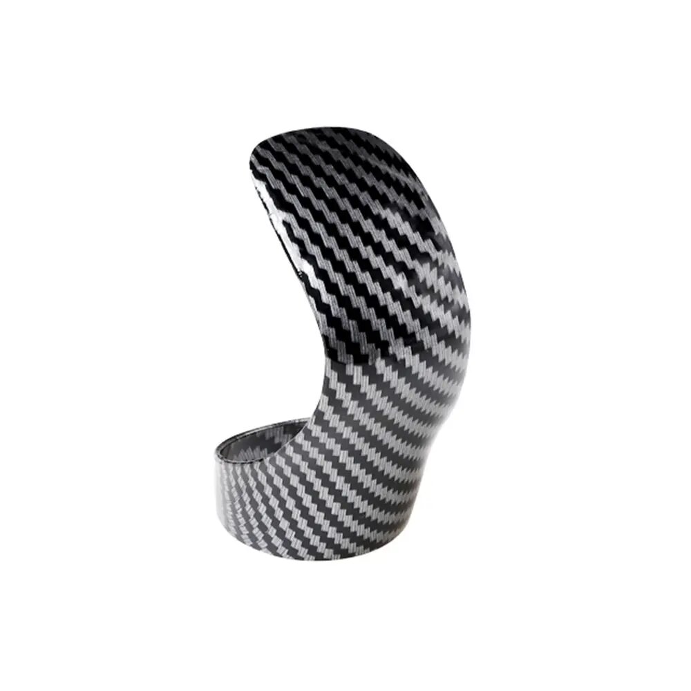 Углеродное волокно, ABS, ручка переключения передач, накладка, отделка, украшение, внутренние детали для Lexus IS250/350/200T 2014-2021