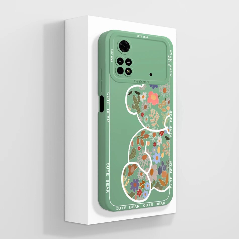 Чехол для телефона Poco M4 Pro, новый дизайн, защита камеры для Xiaomi Poco M4Pro 4G 5G, мягкие противоударные задние чехлы из жидкого силикона TYG429, Poco M4 Pro (5G)