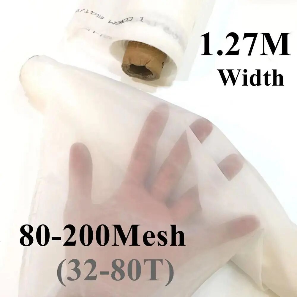 Полиэстер сетка для трафаретной печати 80T 200M