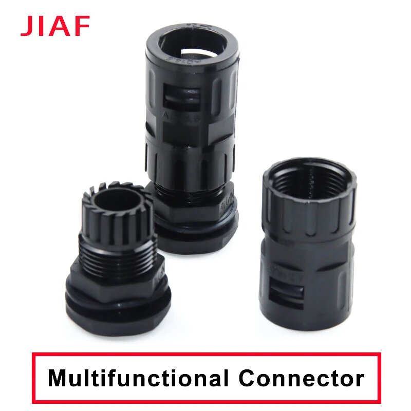 Водонепроницаемые гофрированные трубы AD10-M12/AD28.5-PG21, набор из 10 штук AD42.5-M40(22-32mm)