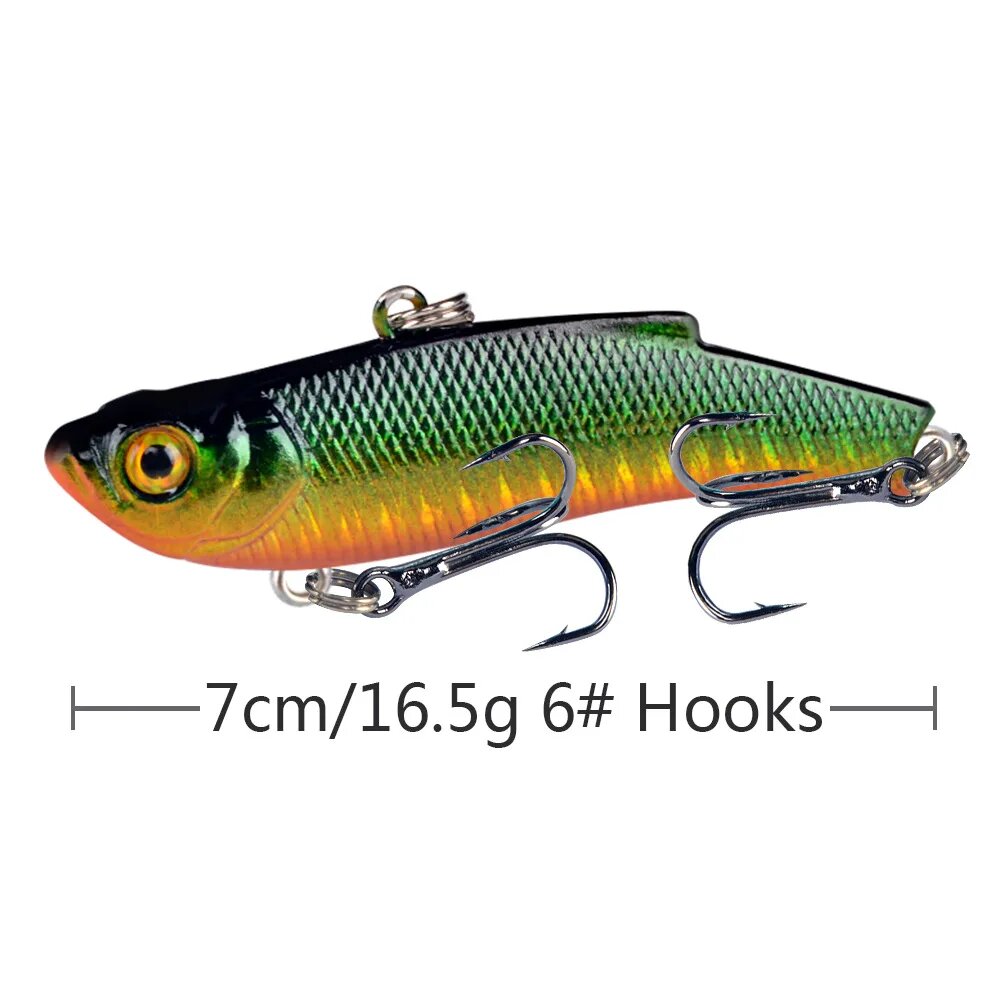 Металлический воблер Iscas 7 см 16,5 г A