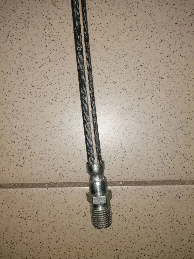 Шланг тормозной Москвич 412