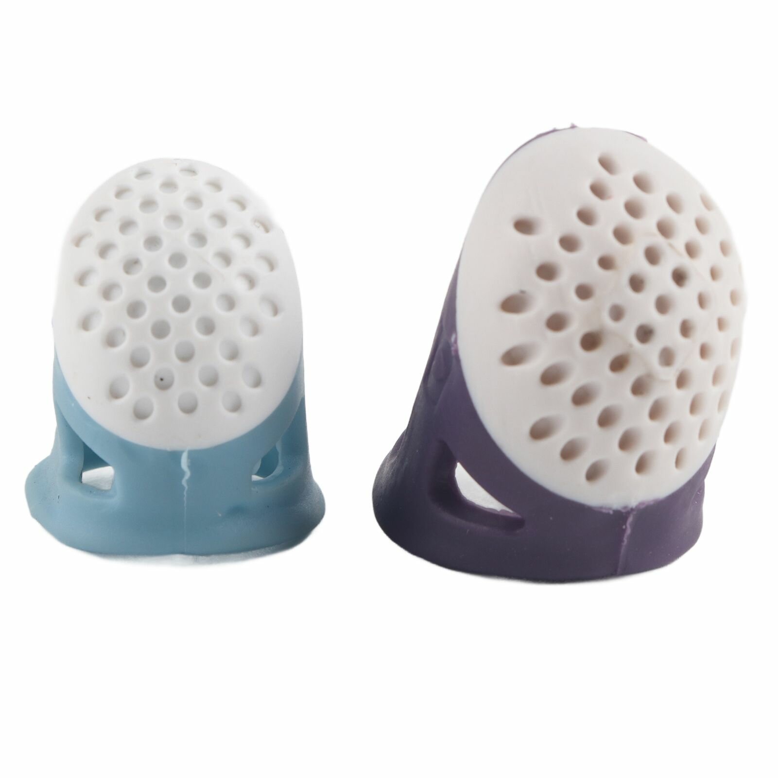 2 шт, наперсток, защита для пальцев, силиконовые наперстки для квилтинга, аксессуары для рукоделия