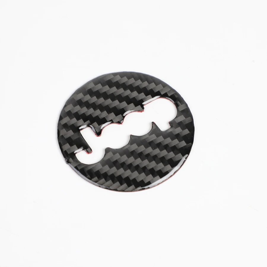 1 шт, наклейка на руль из углеродного волокна для Jeep Grand Cherokee/Compass/Renegade/Patriot /Wrangler JK