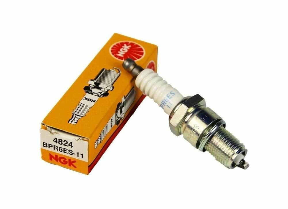 4824 Свеча зажигания NGK BPR6ES-11 / (кратность отгрузки 1 шт.) for FORD HONDA HYUNDAI ISUZU KIA MAZDA MITSUBISHI NISSAN OPEL SUBARU