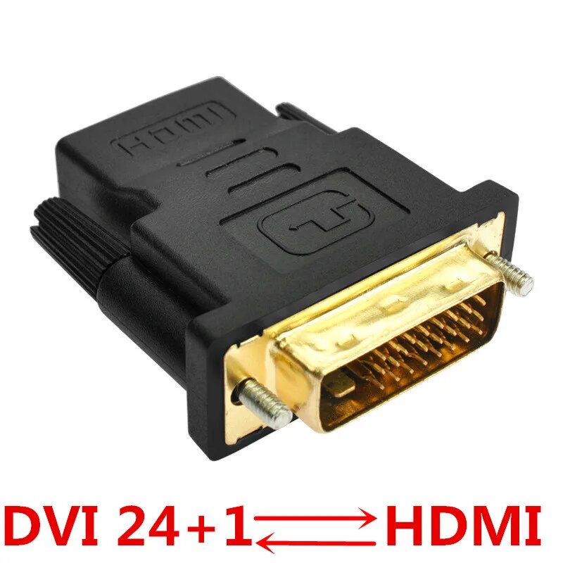 ДВИ 24+1 на HDMI адаптер 1080P