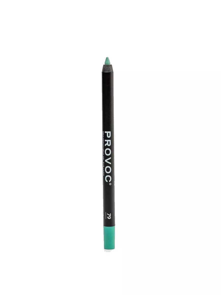 Provoc Gel Eye Liner 79 Полуперманентный гелевый карандаш для глаз (тиффани) 1,2 г