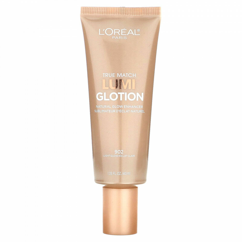 L'Oréal, True Match, Lumi Glotion, 902 Light Glow, 40 мл (1,35 жидк. унц.)