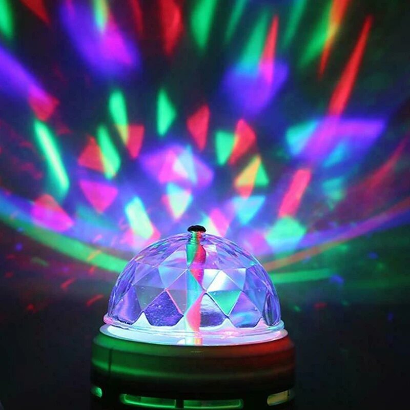 Диско-шар FHDSKJYXGS RGB E27 3 Вт E27 Rgb 1