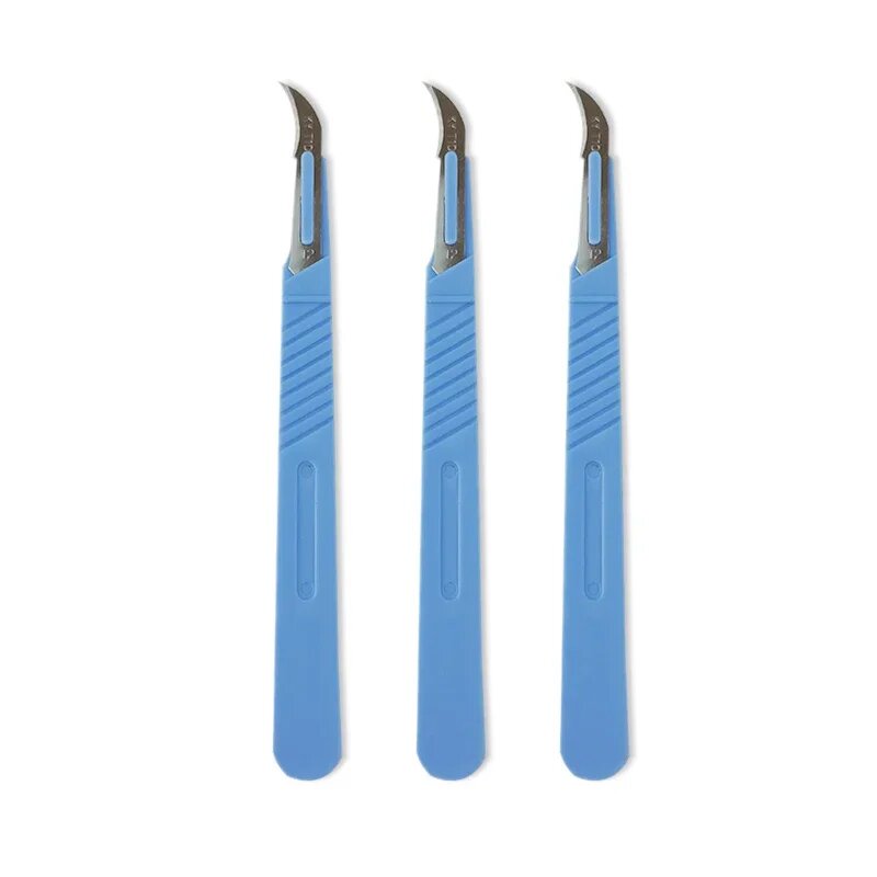 Скальпели хирургические, 3шт, цвет: 3Pcs