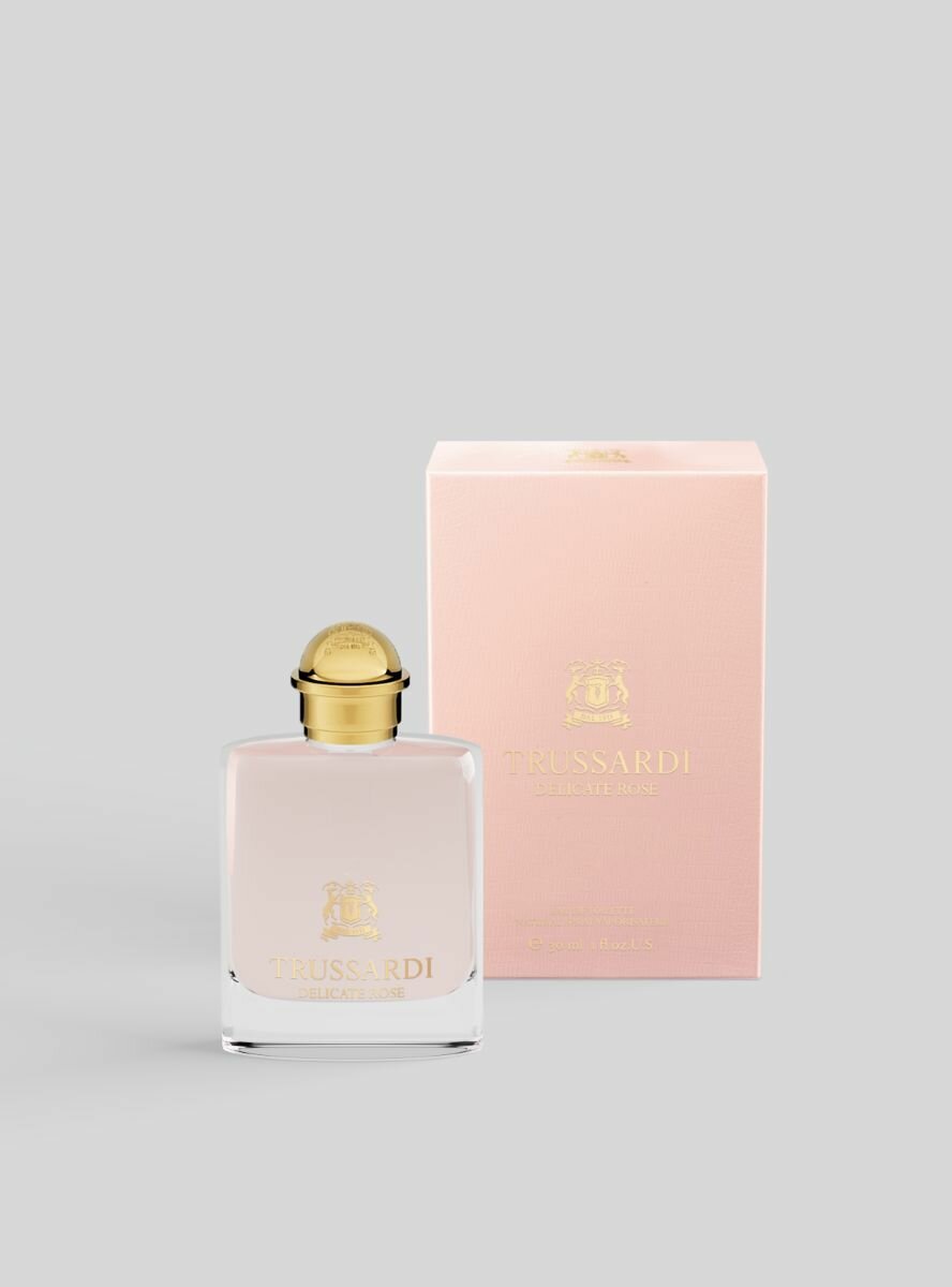 TRUSSARDI Delicate Rose lady туалетная вода женская 30 мл edt / Духи женские Труссарди Деликат Роза парфюм цветочный