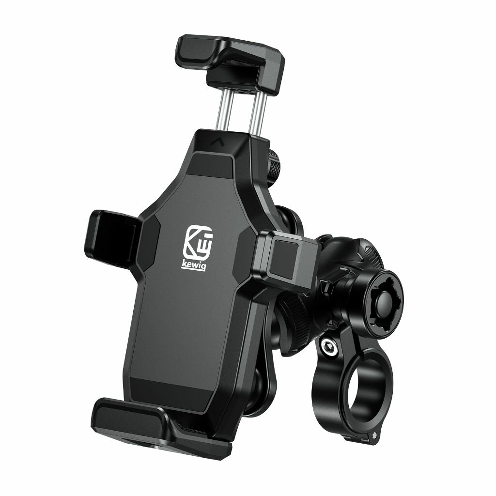 Держатель для велосипедного телефона, крепление на руль для мотоцикла, зажим для сотового телефона, зажим для скутера, подходит для смартфонов