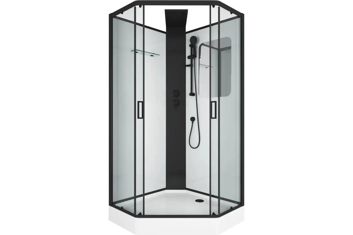 Душевая кабина Grossman Elegans 90x90 GR251D