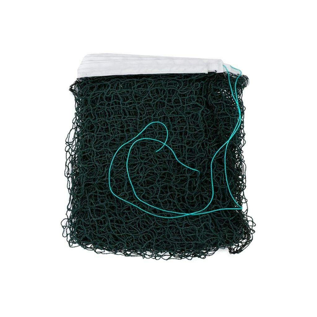 Зеленая уличная переносная сетка для бадминтона 6,1*0,75 м