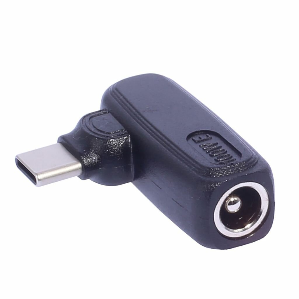 Адаптер зарядного устройства типа C с разъемом 100 Вт от мужчины к женщине постоянного тока-6330